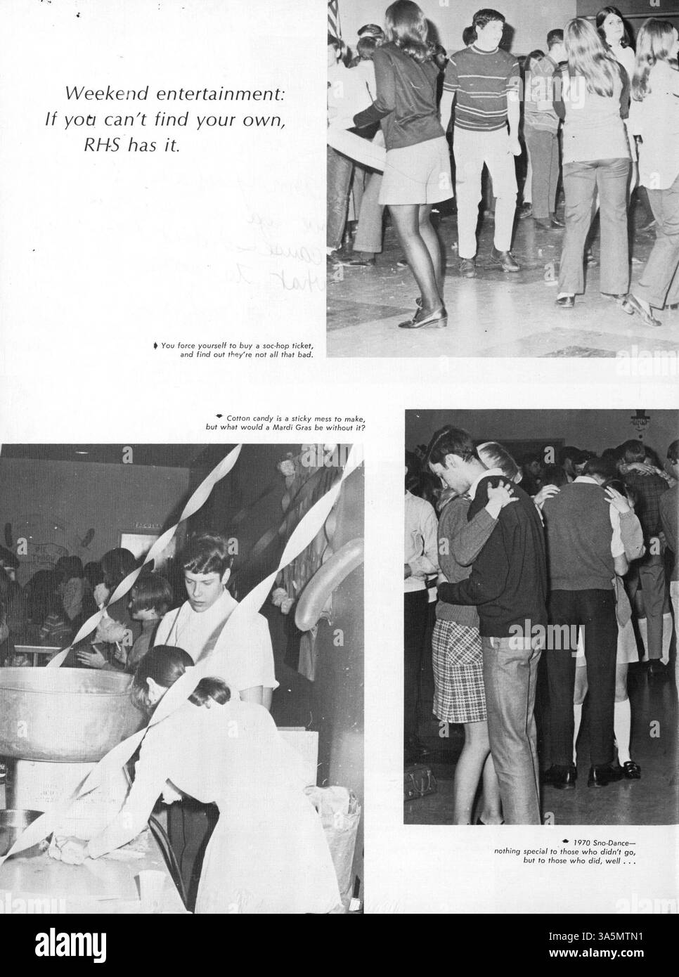 This high school yearbook from the 1969 1970 school year documen hi-res ...