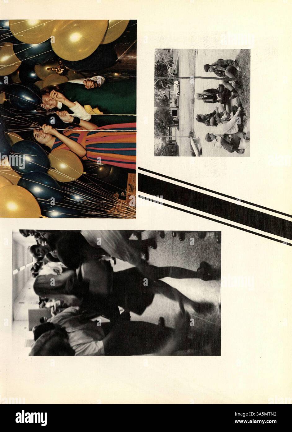 Robin 70, Robbinsdale High School's 1970 yearbook, chronicles the 1969 ...