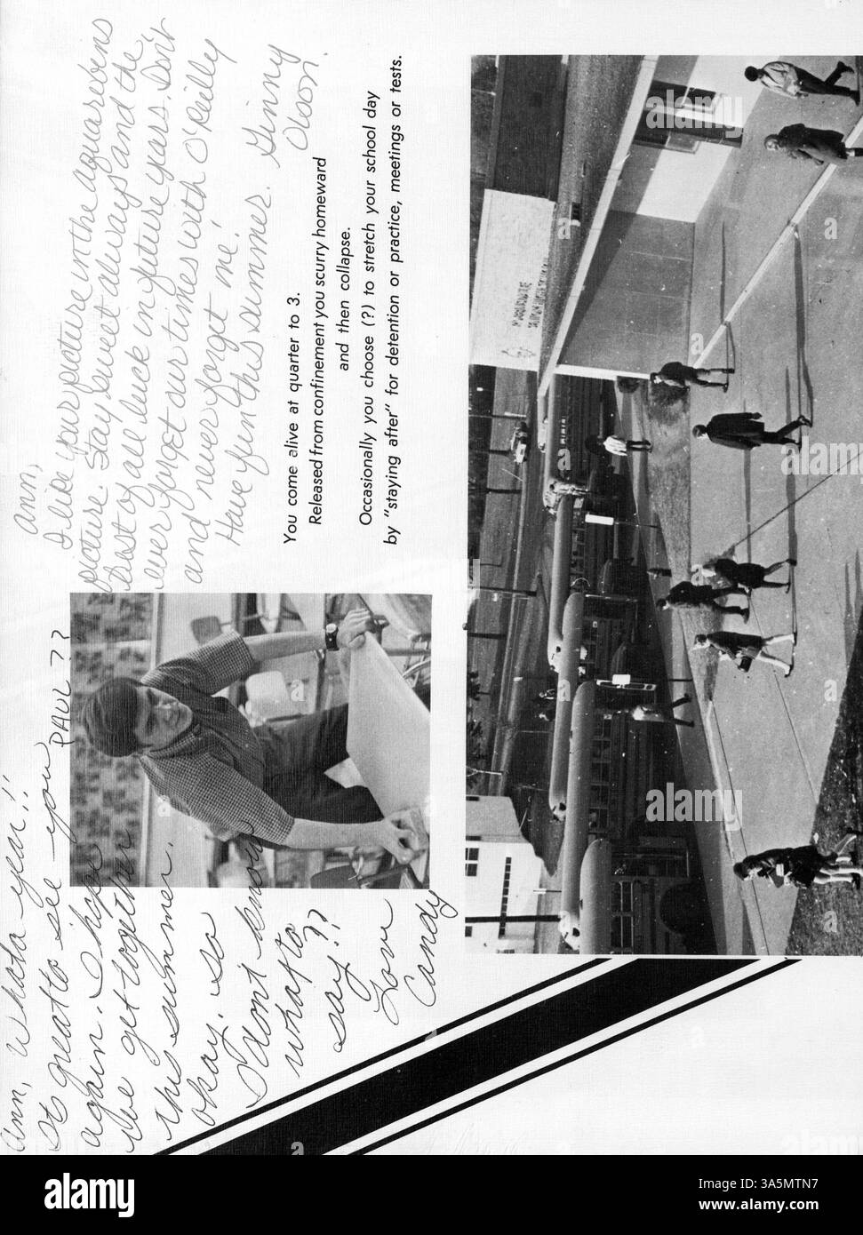 The Robbinsdale High School Yearbook from 1970, Robin 70, highlights ...