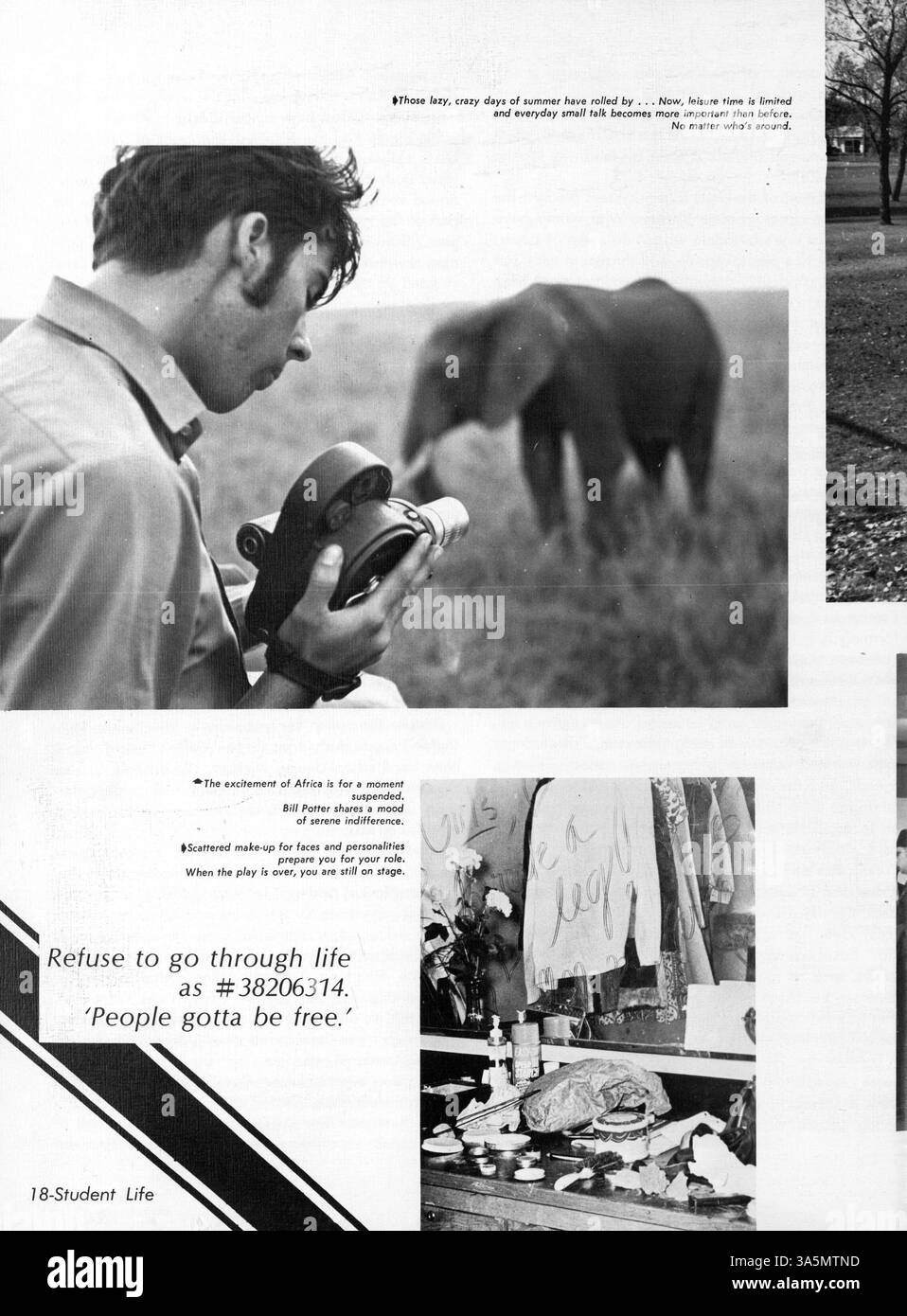 This 1970 robbinsdale high school yearbook showcases the student hi-res ...