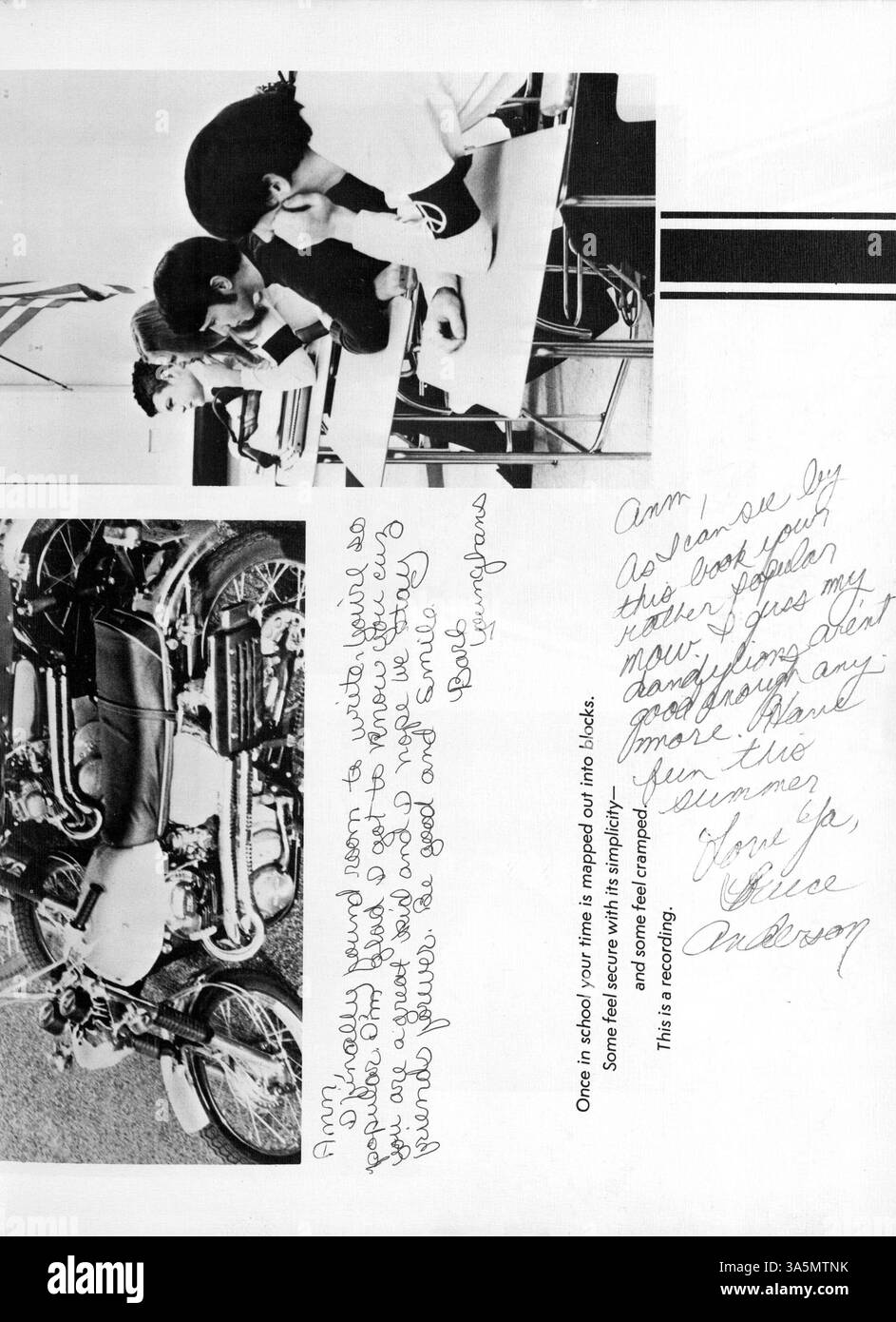 The Robbinsdale High School Yearbook, Robin 70, documents the 1969-1970 ...