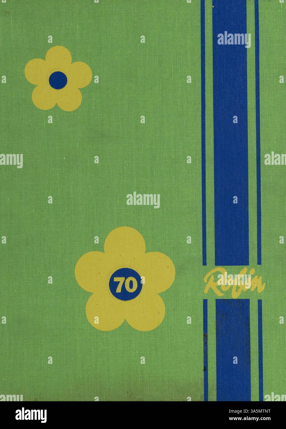 The Robbinsdale High School Yearbook from 1970, titled Robin 70 ...