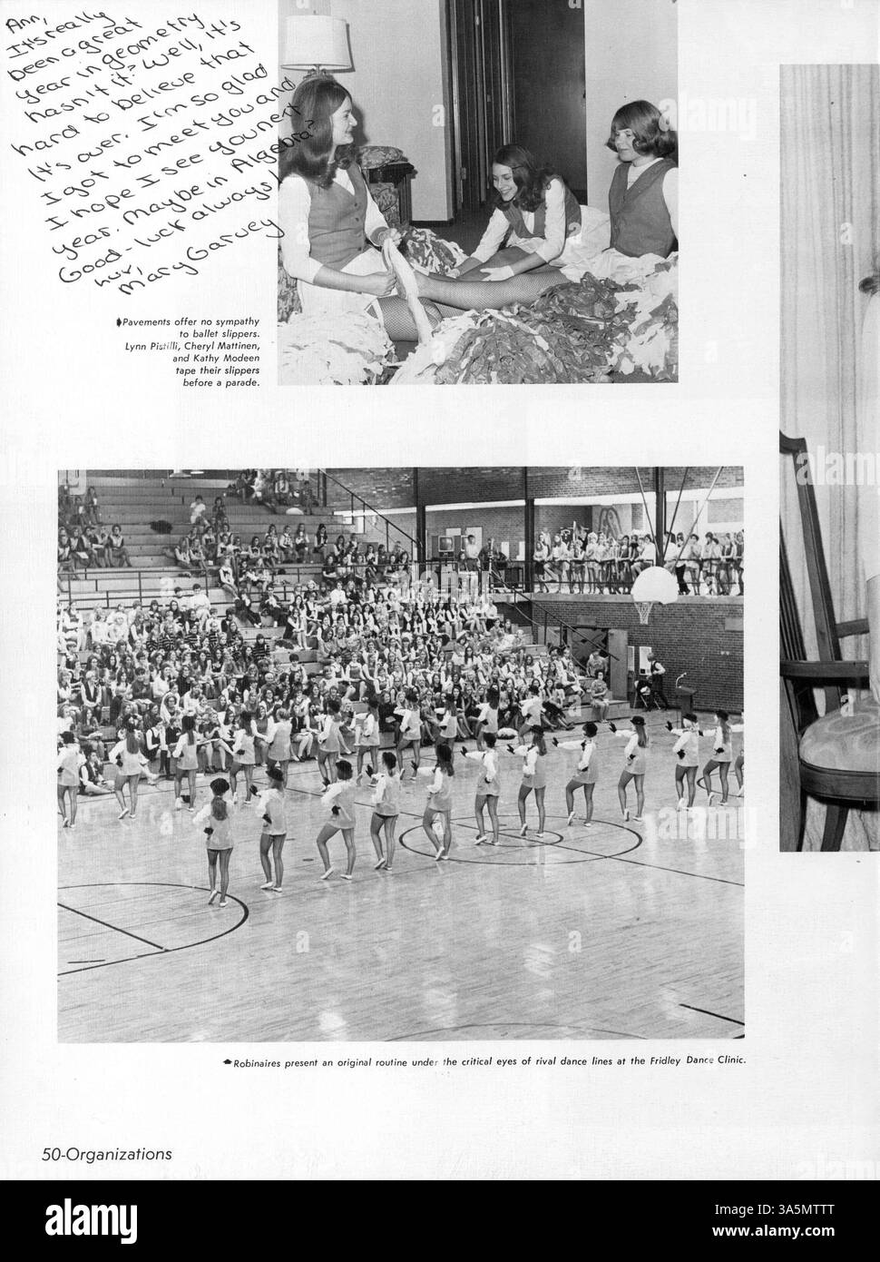 The 1970 Robbinsdale High School Yearbook provides a glimpse into the ...