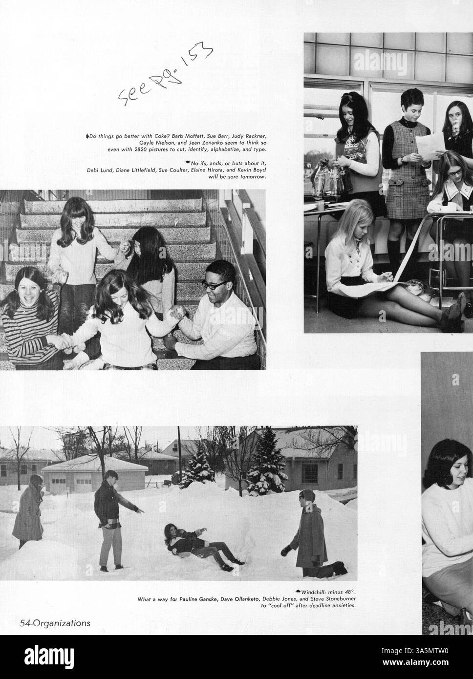 This Robbinsdale High School Yearbook from 1970 captures key moments of ...