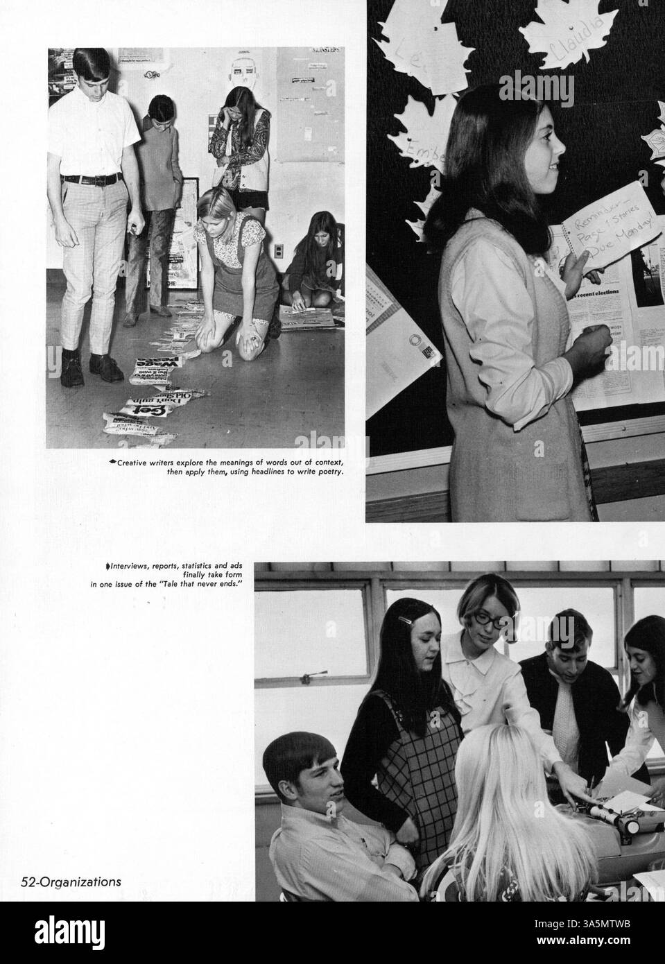This 1970 Robbinsdale High School yearbook captures the school’s events ...