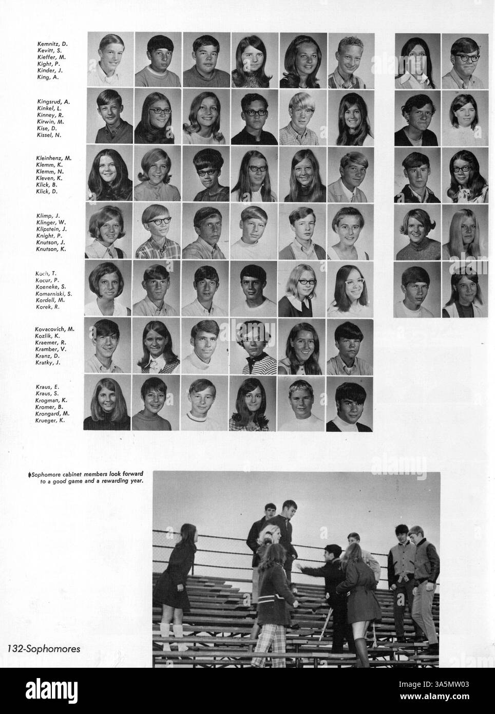 This yearbook showcases Robbinsdale High School’s 1969-1970 school year ...