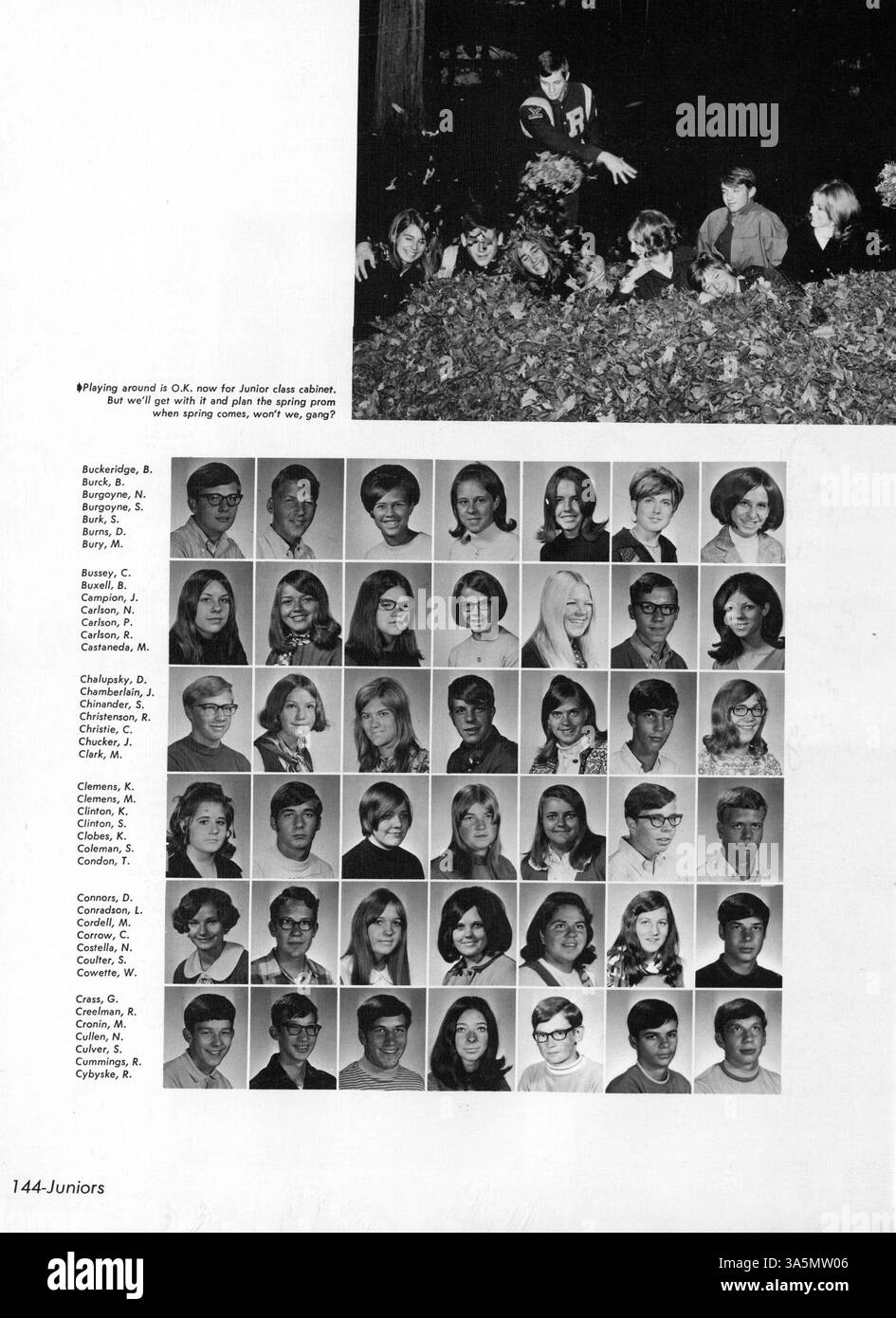 This 1970 Robbinsdale High School yearbook showcases students, sports ...