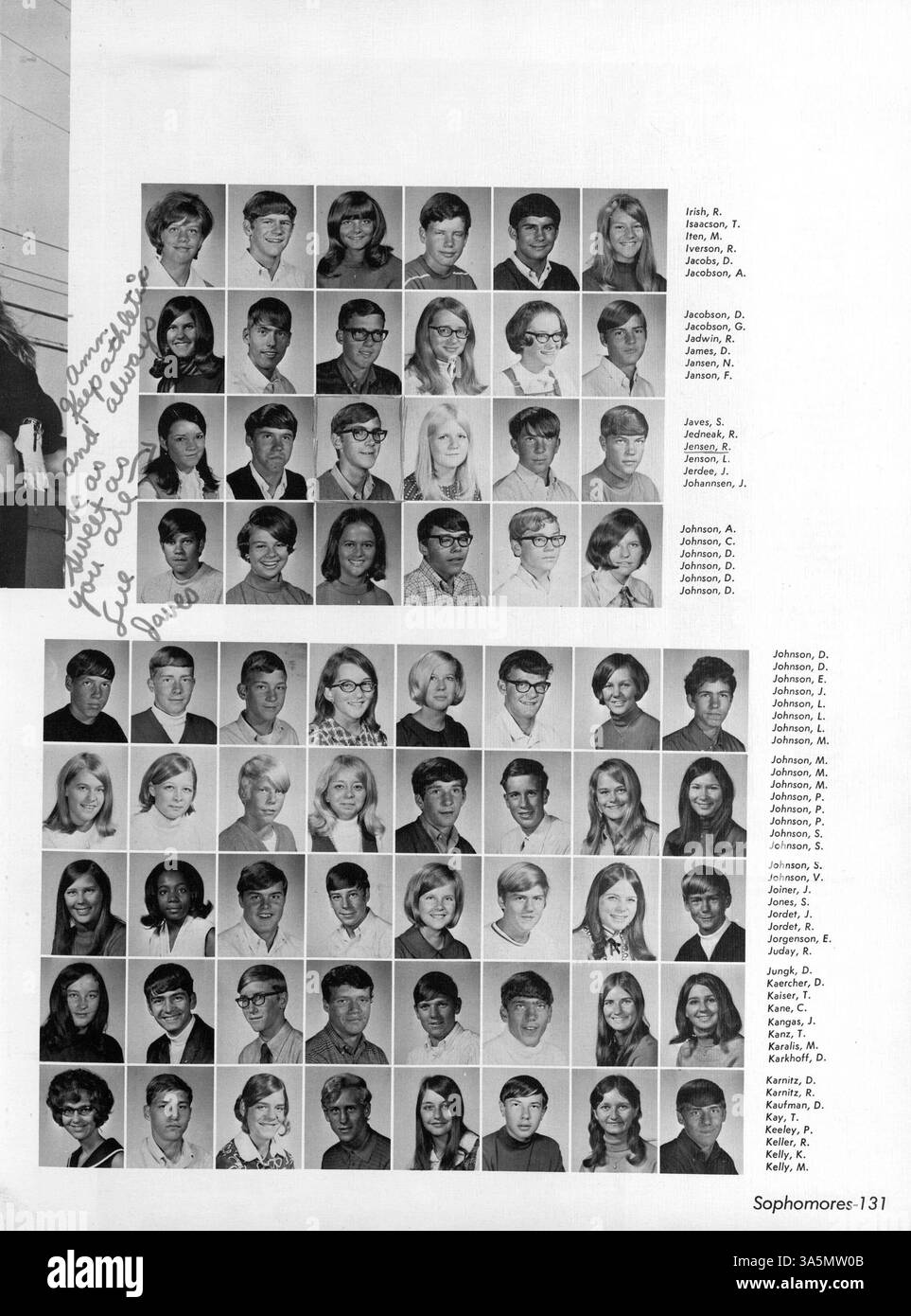 A record of Robbinsdale High School's 1969-1970 academic year ...