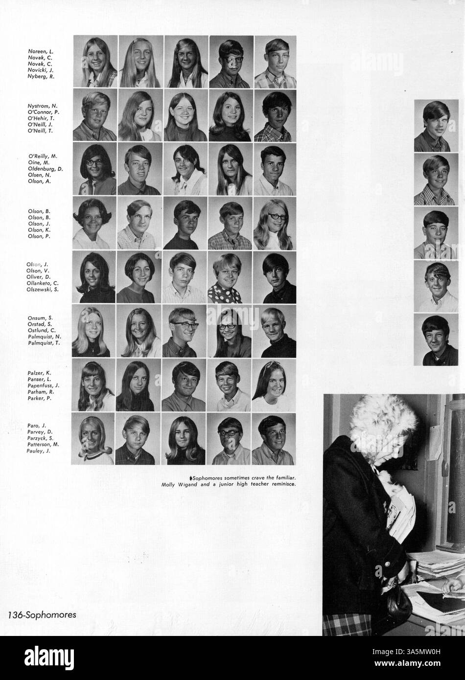 The Robbinsdale High School yearbook from 1970 highlights the 1969-1970 ...