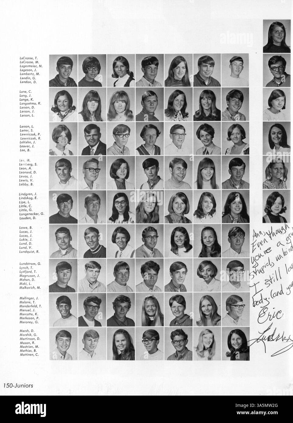 Key events of the 1969 1970 school year in robbinsdale hi-res stock photography and images - Alamy