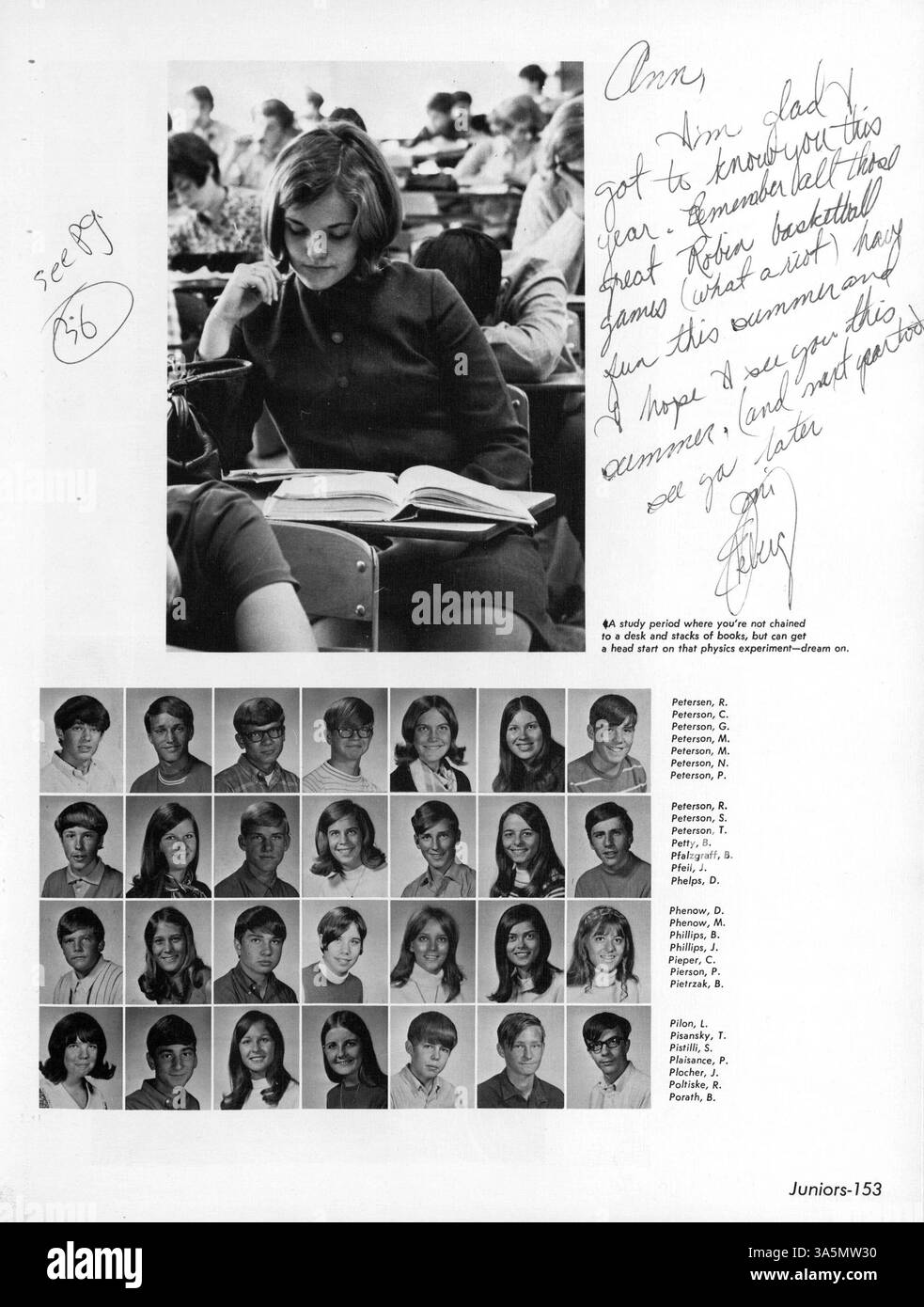 The Robbinsdale High School yearbook from 1970 captures key moments of ...