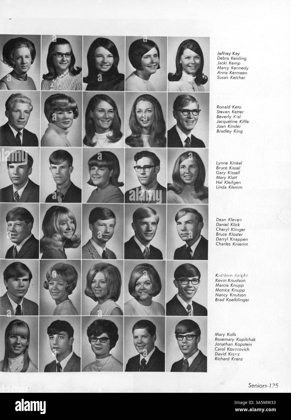 The Robbinsdale High School yearbook from 1970 documents the diverse activities and events ...