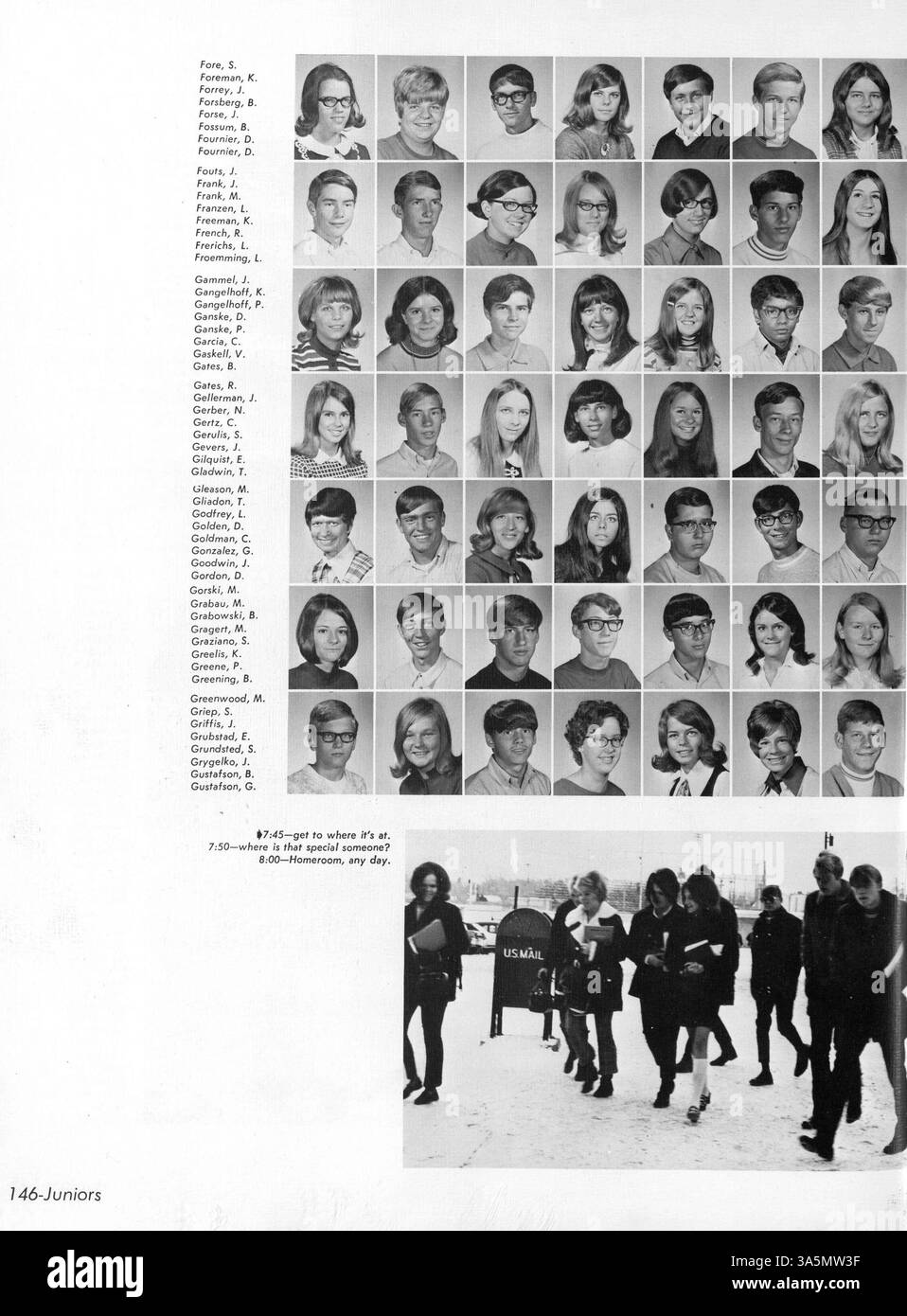 This Robbinsdale High School yearbook from 1970 captures the essence of ...
