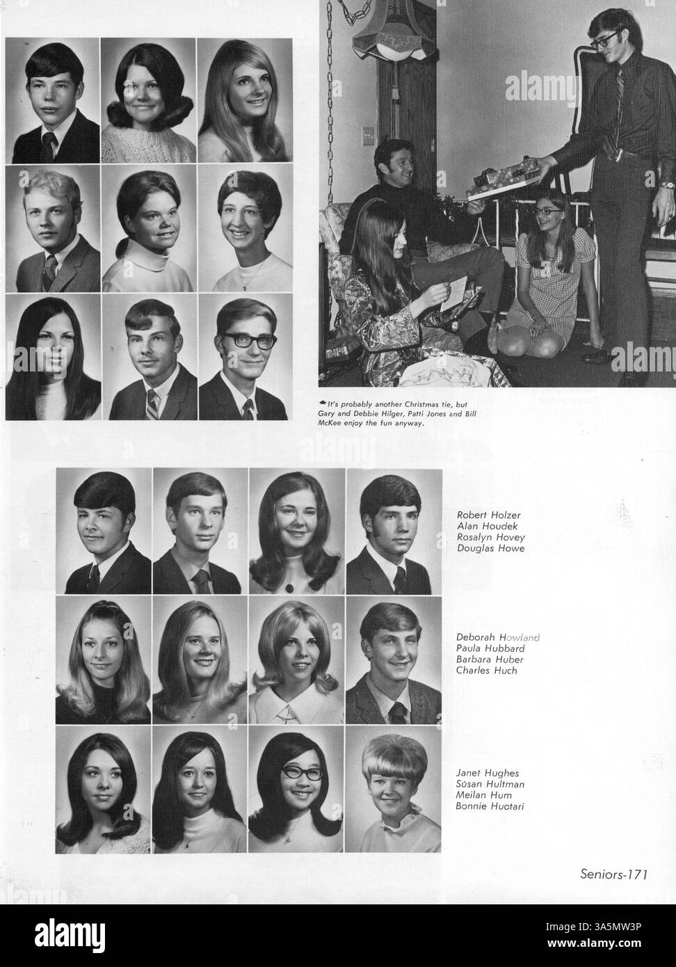 This 1970 yearbook from Robbinsdale High School highlights the school's ...