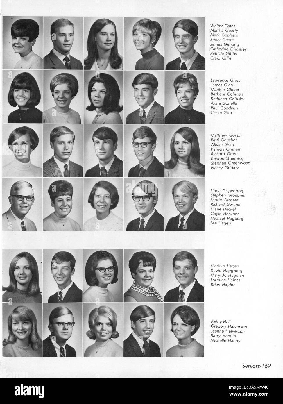 The 1970 Robbinsdale High School yearbook is a snapshot of student life ...