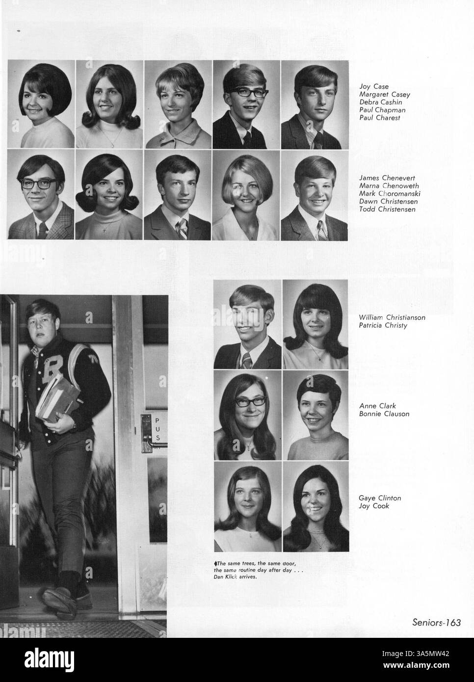 The 1970 Robbinsdale High School yearbook captures key moments from the ...