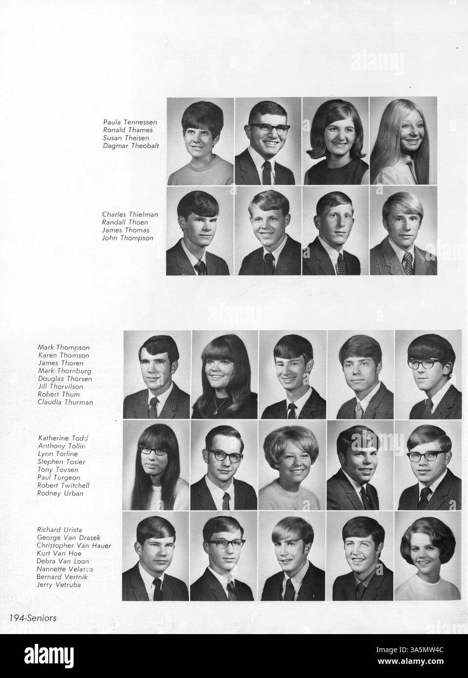 The Robbinsdale High School yearbook from 1970 captures the key events ...