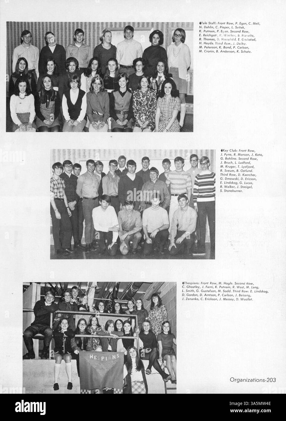 This 1970 Robbinsdale High School yearbook reflects on student ...