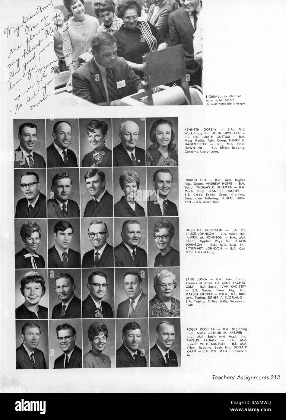 This yearbook from Robbinsdale High School documents the highlights of ...