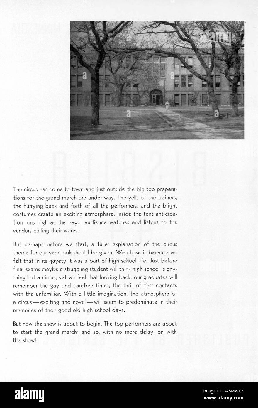 Bisbila 1944 is the University High School yearbook, documenting ...