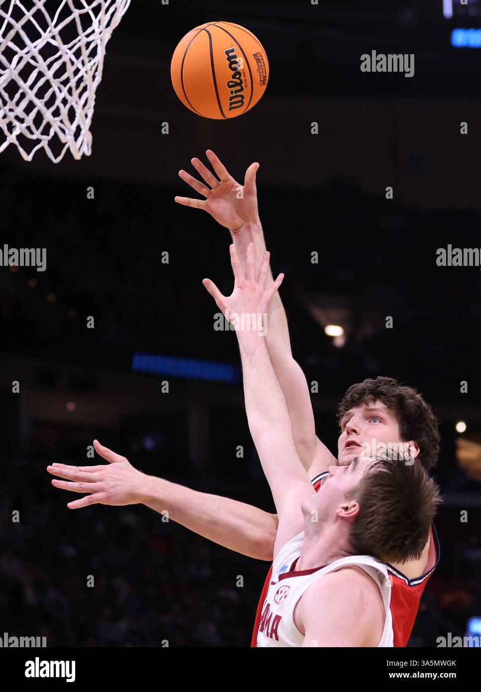 Cleveland, United States. 23rd Mar, 2025. St. Mary's center Harry ...