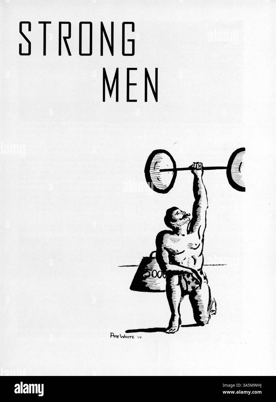 The 1944 bisbila yearbook from university high school features d hi-res ...