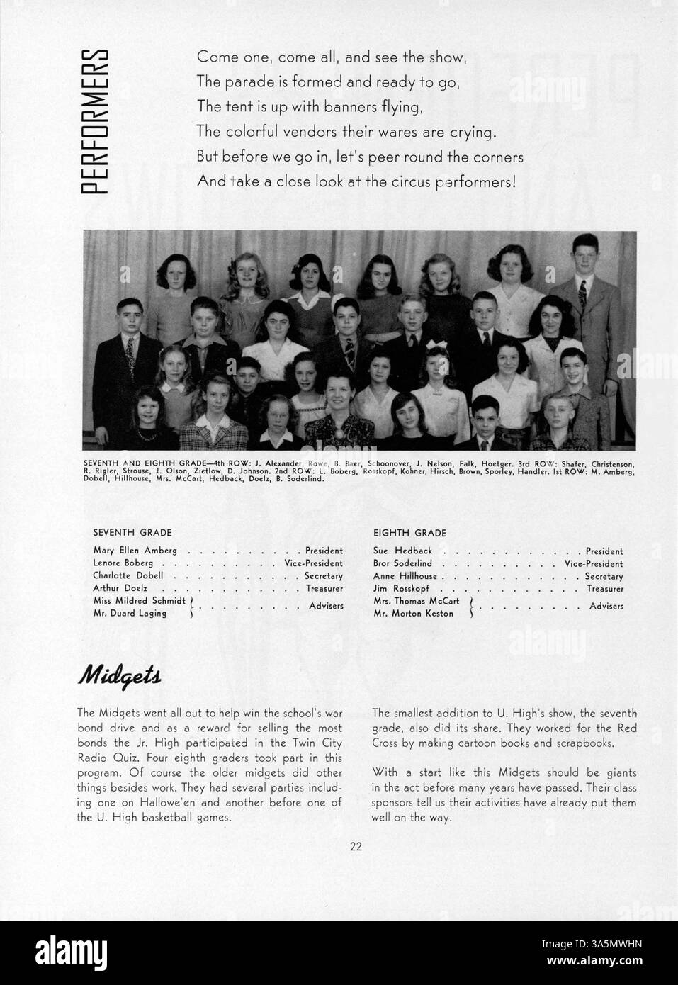 The 1944 Bisbila yearbook from University High School highlights ...