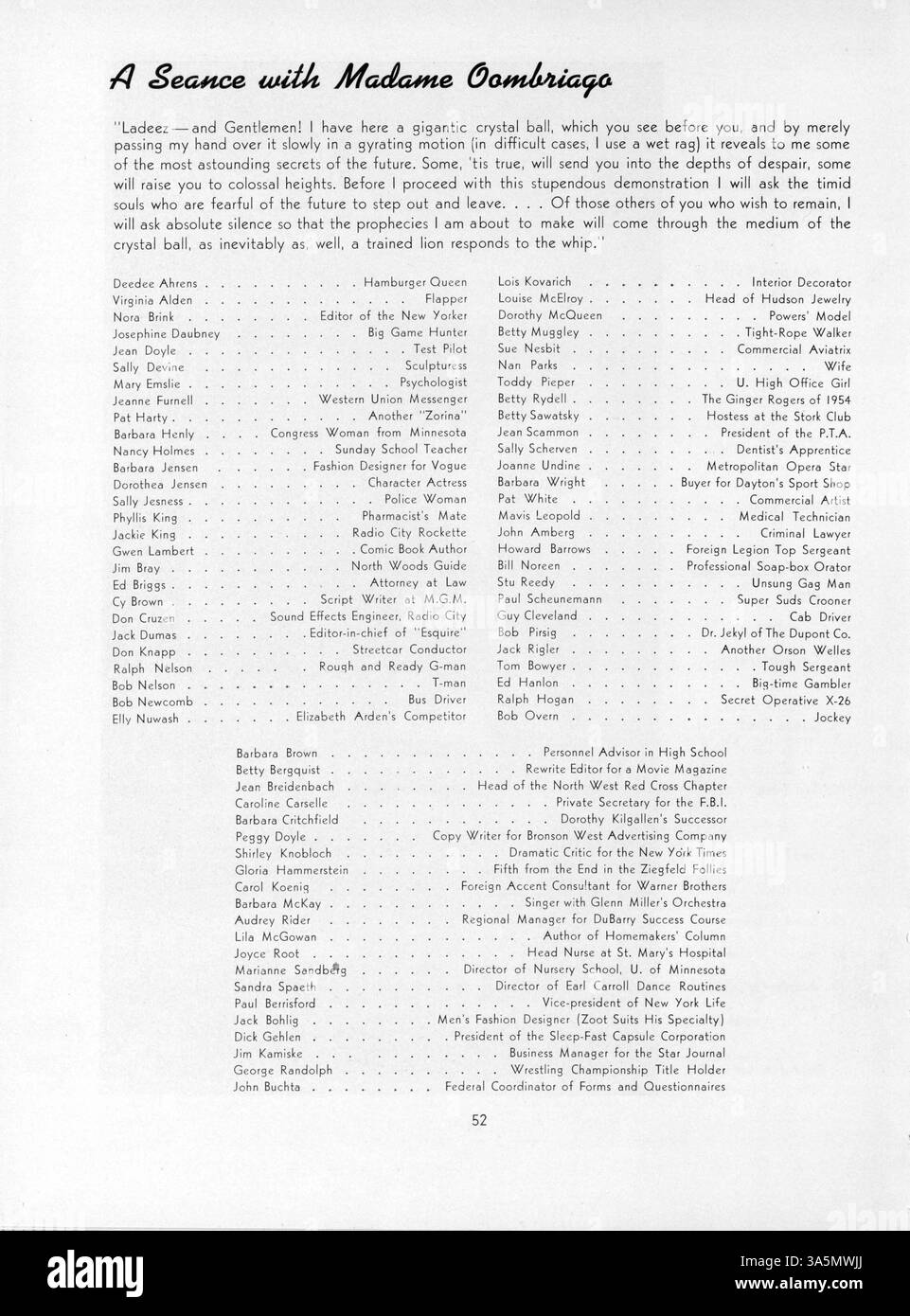 The Bisbila 1944 yearbook from University High School documents the ...