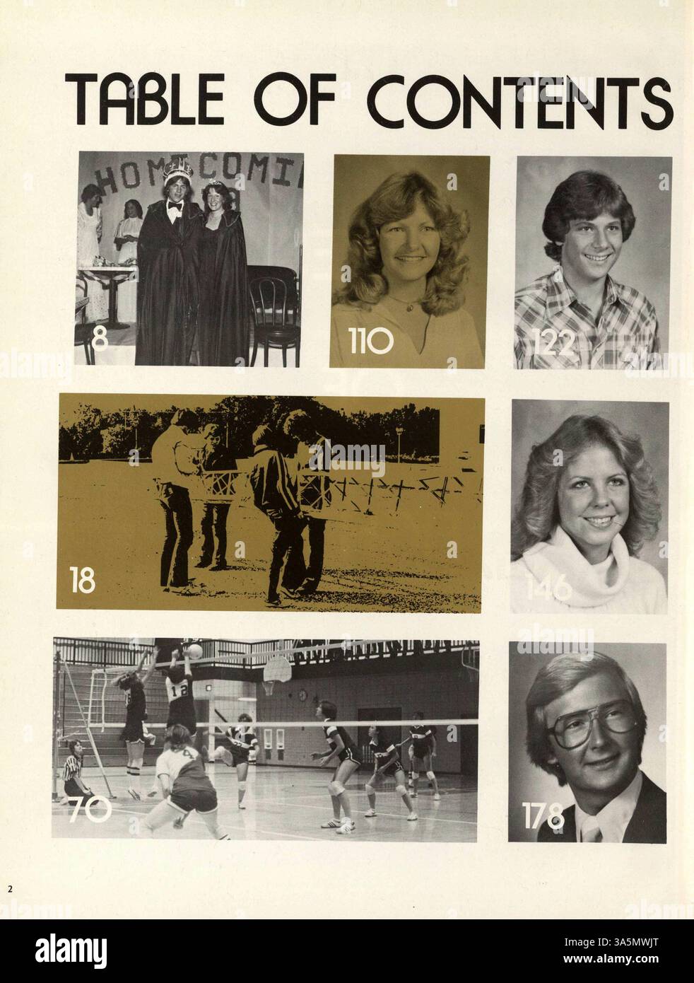The 1980 Park Center High School yearbook, titled 'Pieces of Eighty,' captures the highlights of ...