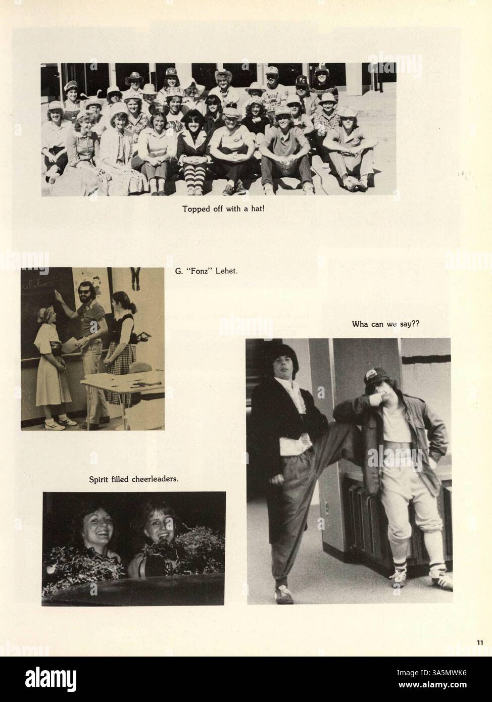 The 1980 'Pieces of Eighty' yearbook from Park Center High School documents the key highlights ...