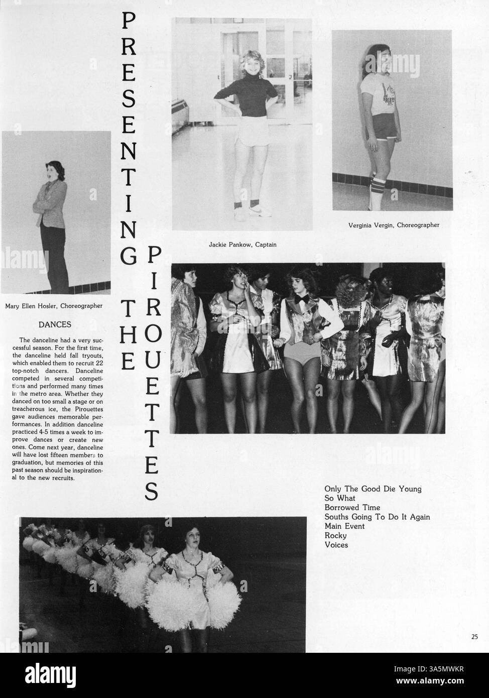 The 1980 yearbook from Park Center High School, 'Pieces of Eighty', reflects the school spirit ...