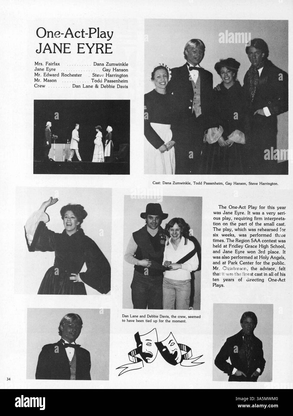 The 1980 Park Center High School yearbook, 'Pieces of Eighty', provides a detailed snapshot of ...