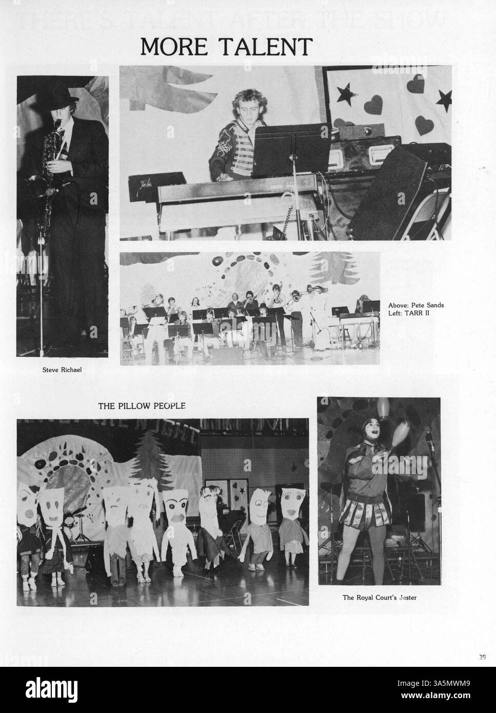 The 1980 'Pieces of Eighty' yearbook from Park Center High School captures the academic and ...