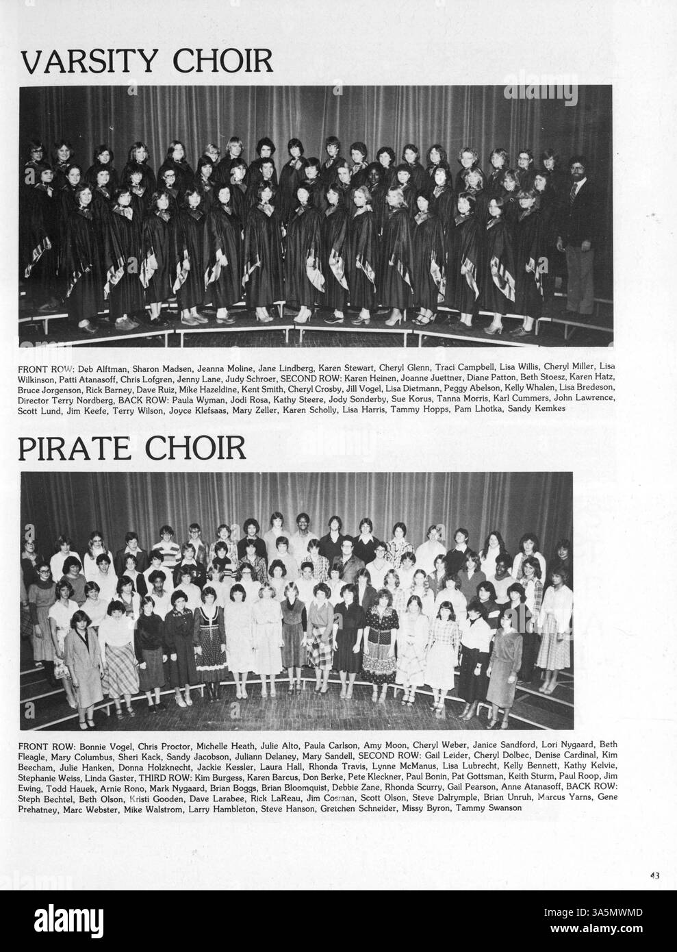 The 1980 Park Center High School yearbook, 'Pieces of Eighty', highlights the key events and ...