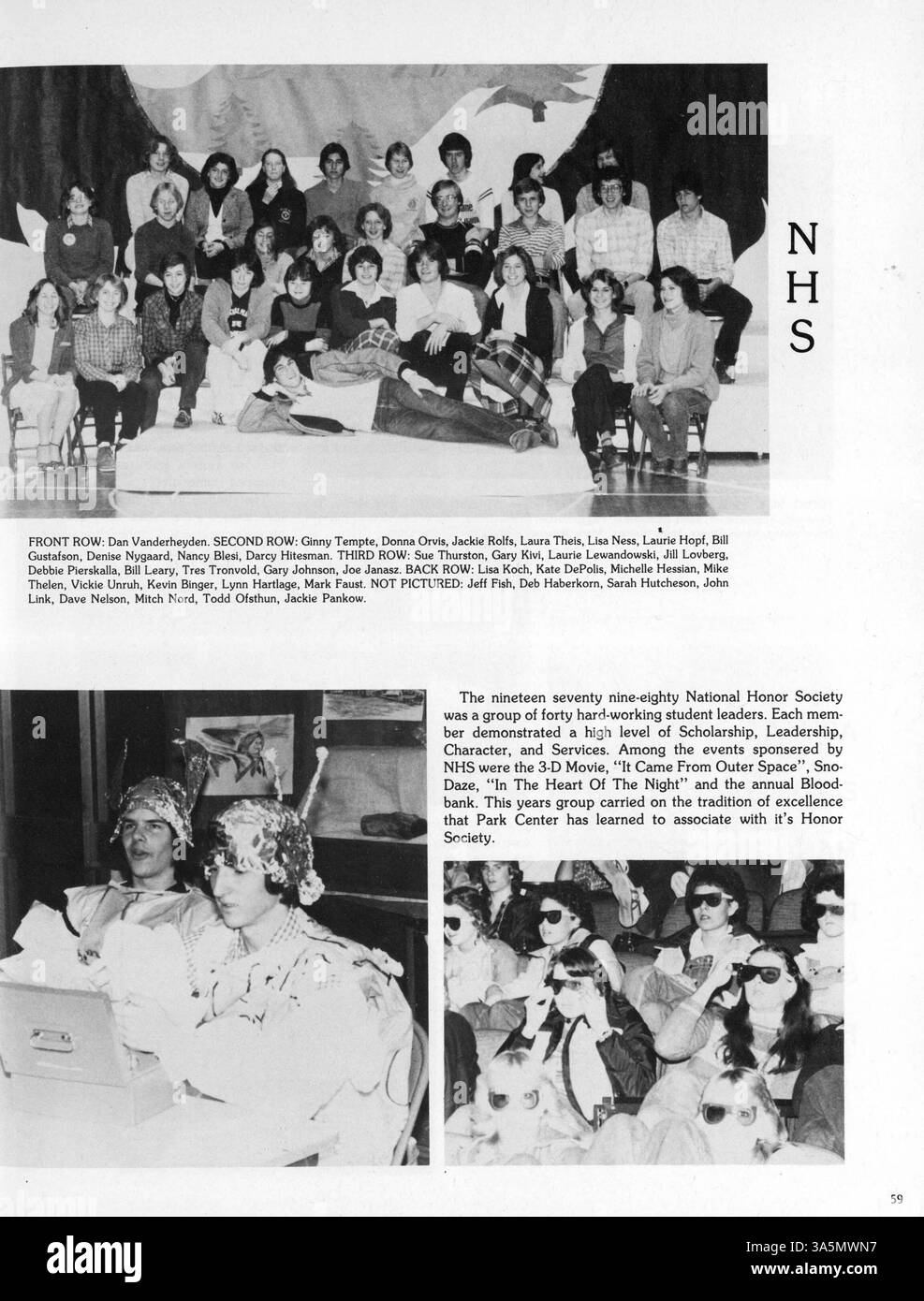 The 1980 Park Center High Yearbook offers a snapshot of the school year ...
