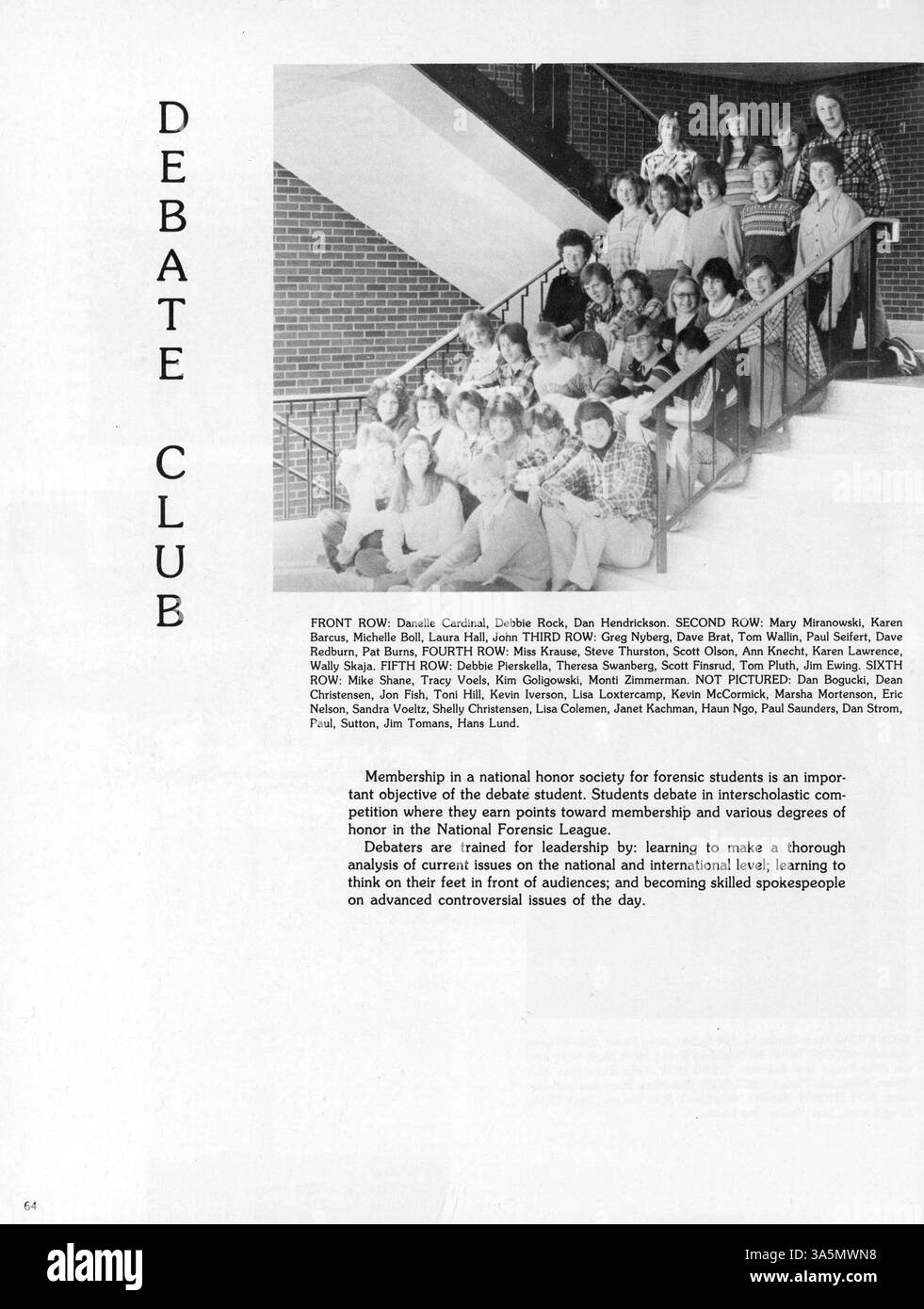 The 1980 Park Center High School yearbook documents key moments and memories from the 1979-1980 ...