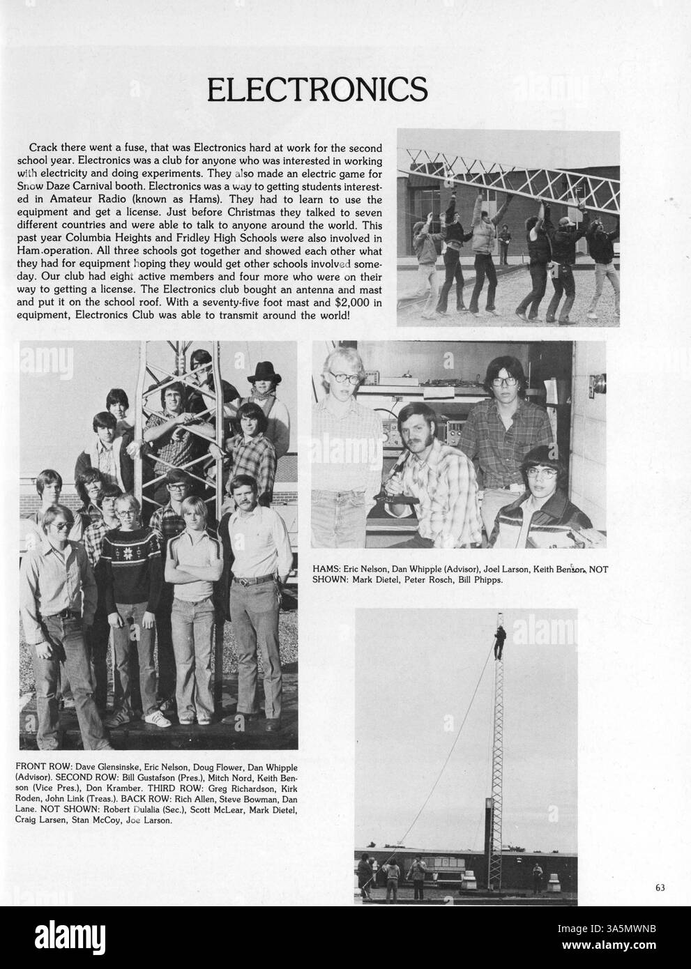 This yearbook captures the essence of Park Center High School's 1979-1980 academic year ...