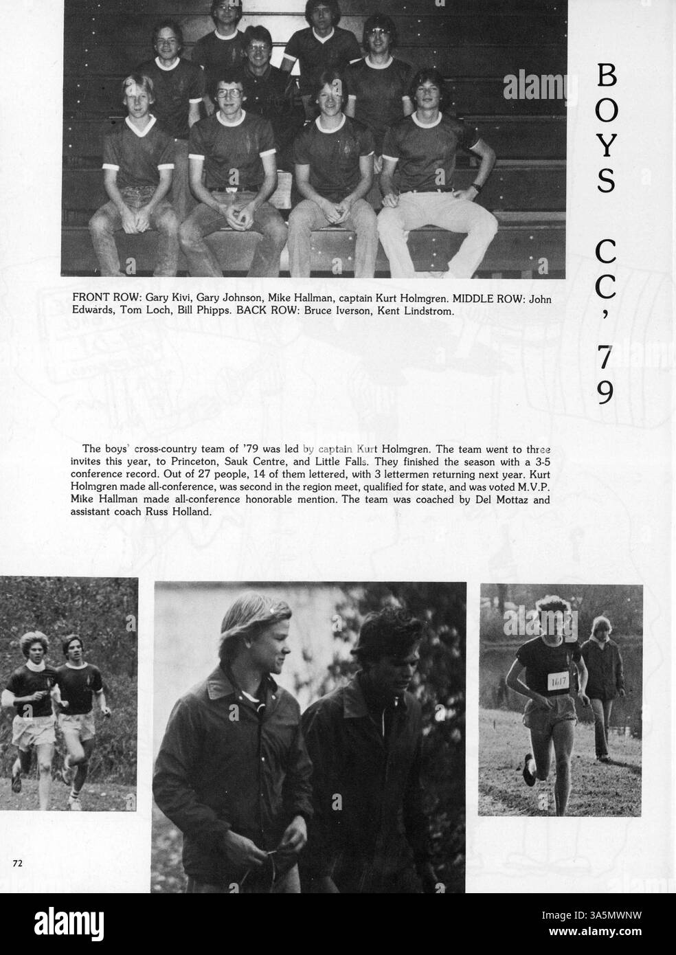 This 1980 yearbook from Park Center High School captures the events, students, teachers, clubs ...