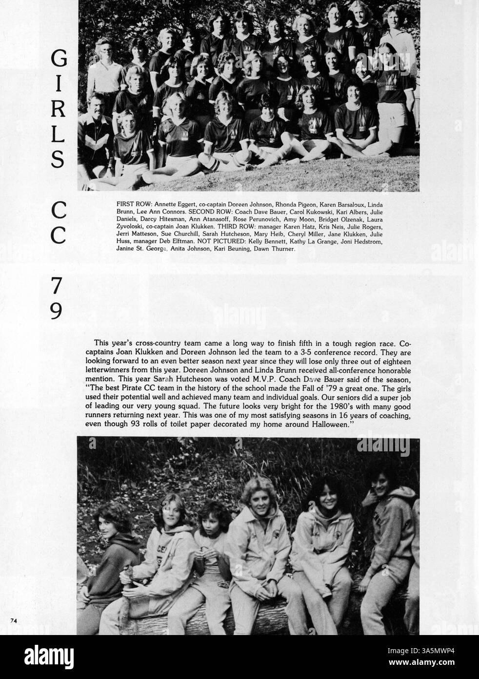 This yearbook preserves the memories of Park Center High School students, teachers, sports ...