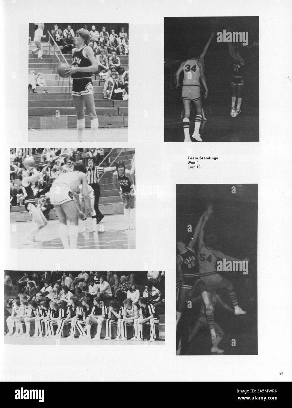This 1980 yearbook from Park Center High School highlights key students, teachers, athletics ...