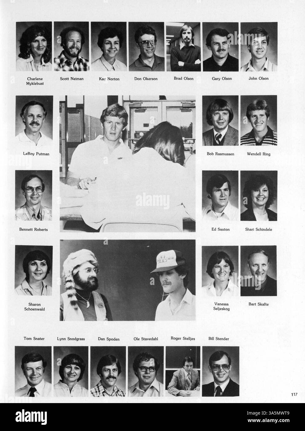 The 1980 Park Center High Yearbook features highlights from the 1979 ...