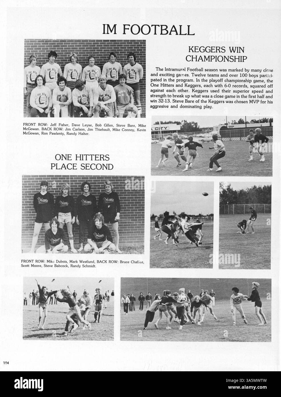 This 1980 Park Center High Yearbook highlights the students, teachers ...
