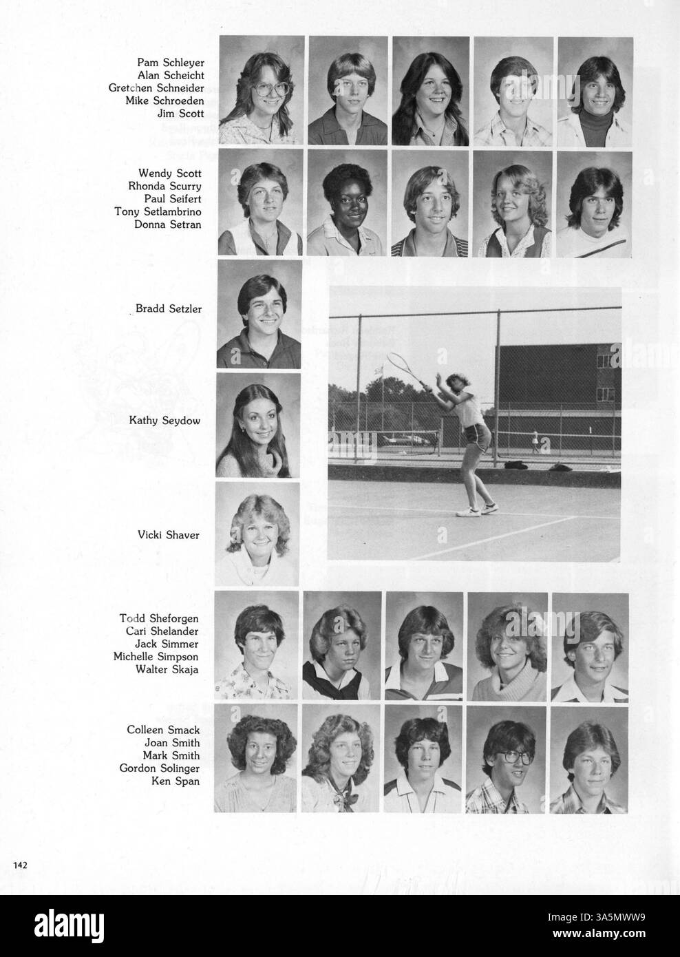 The 1980 Park Center High Yearbook captures a wide range of student activities, including ...