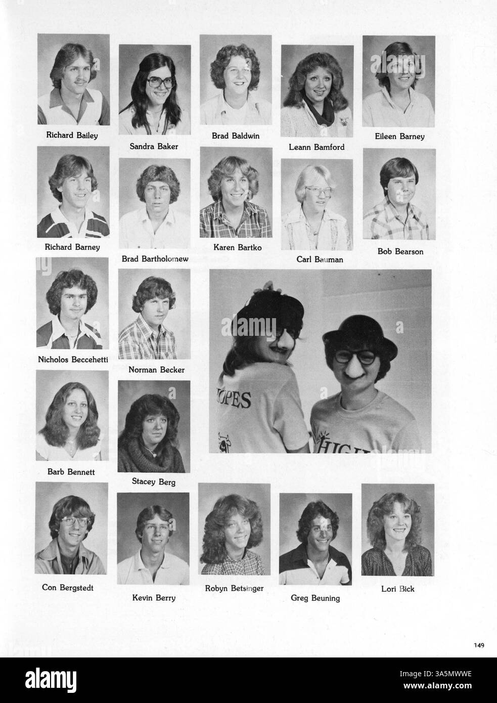 The 1980 Park Center High Yearbook highlights student life, sports ...