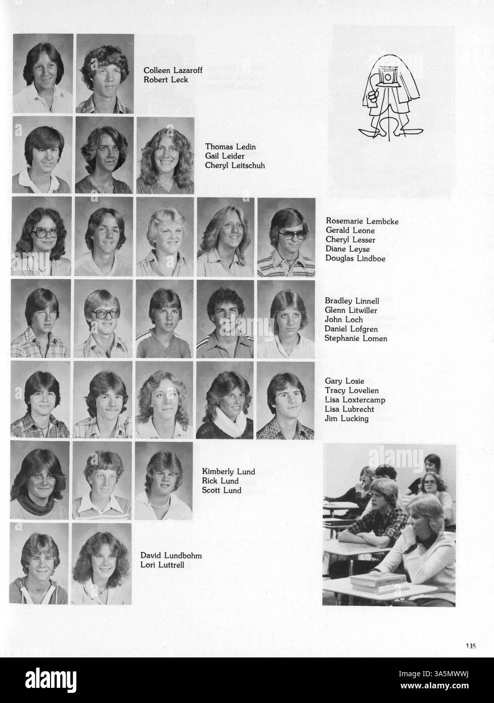 The 1980 Park Center High Yearbook captures key moments from the 1979-1980 academic year ...
