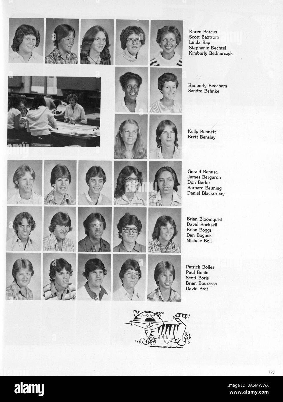 This 1980 high school annual features student portraits, faculty ...