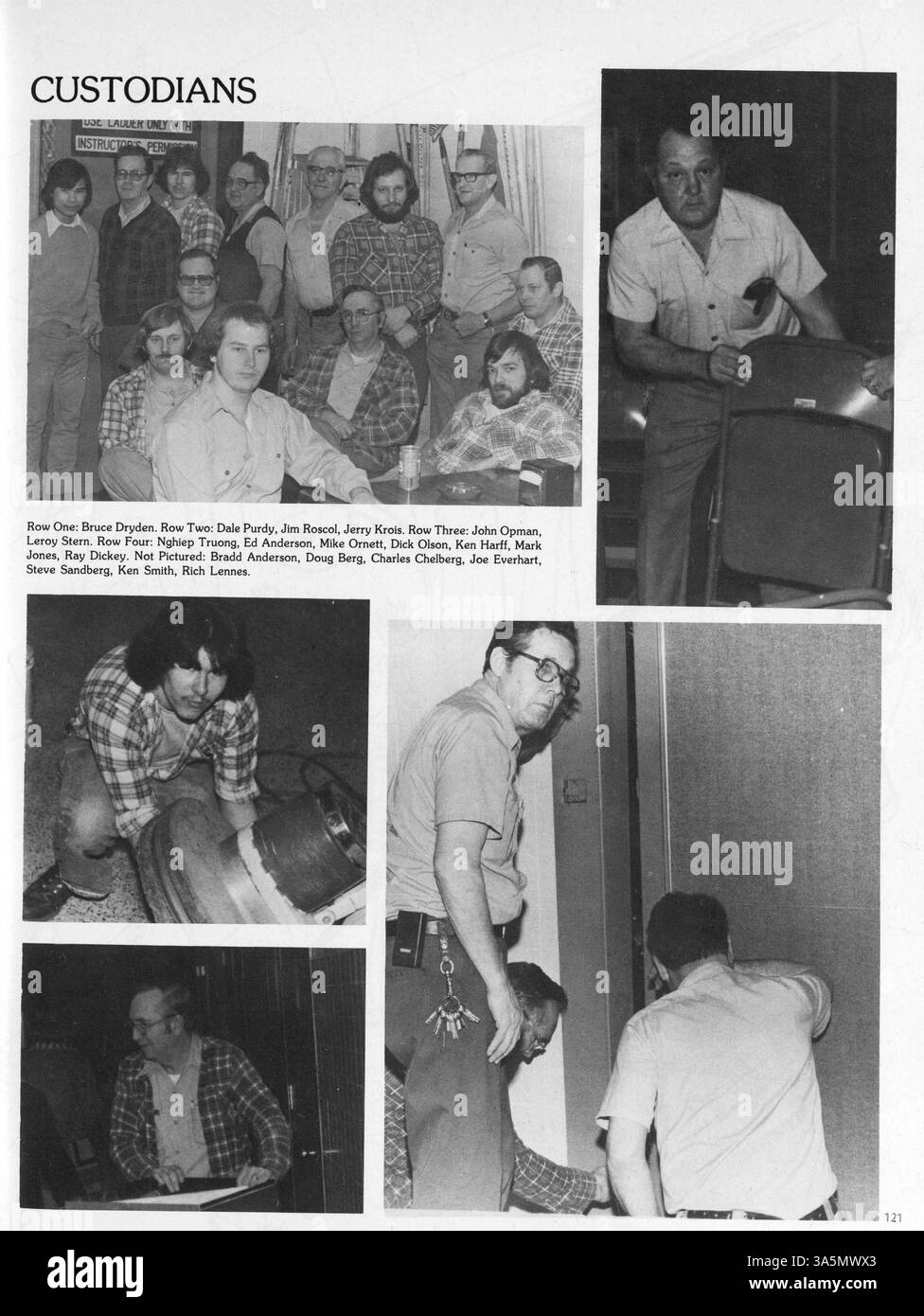 The Park Center High Yearbook from 1980 highlights the school's events ...