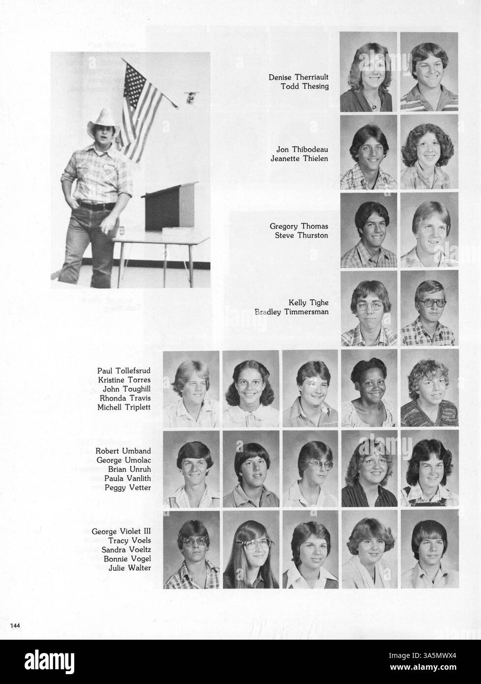 This 1980 yearbook from Park Center High showcases important student, teacher, and school-wide ...