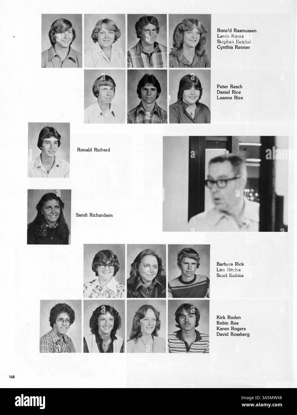 The 1980 'Pieces of Eighty' yearbook from Park Center High reflects the academic year’s student ...