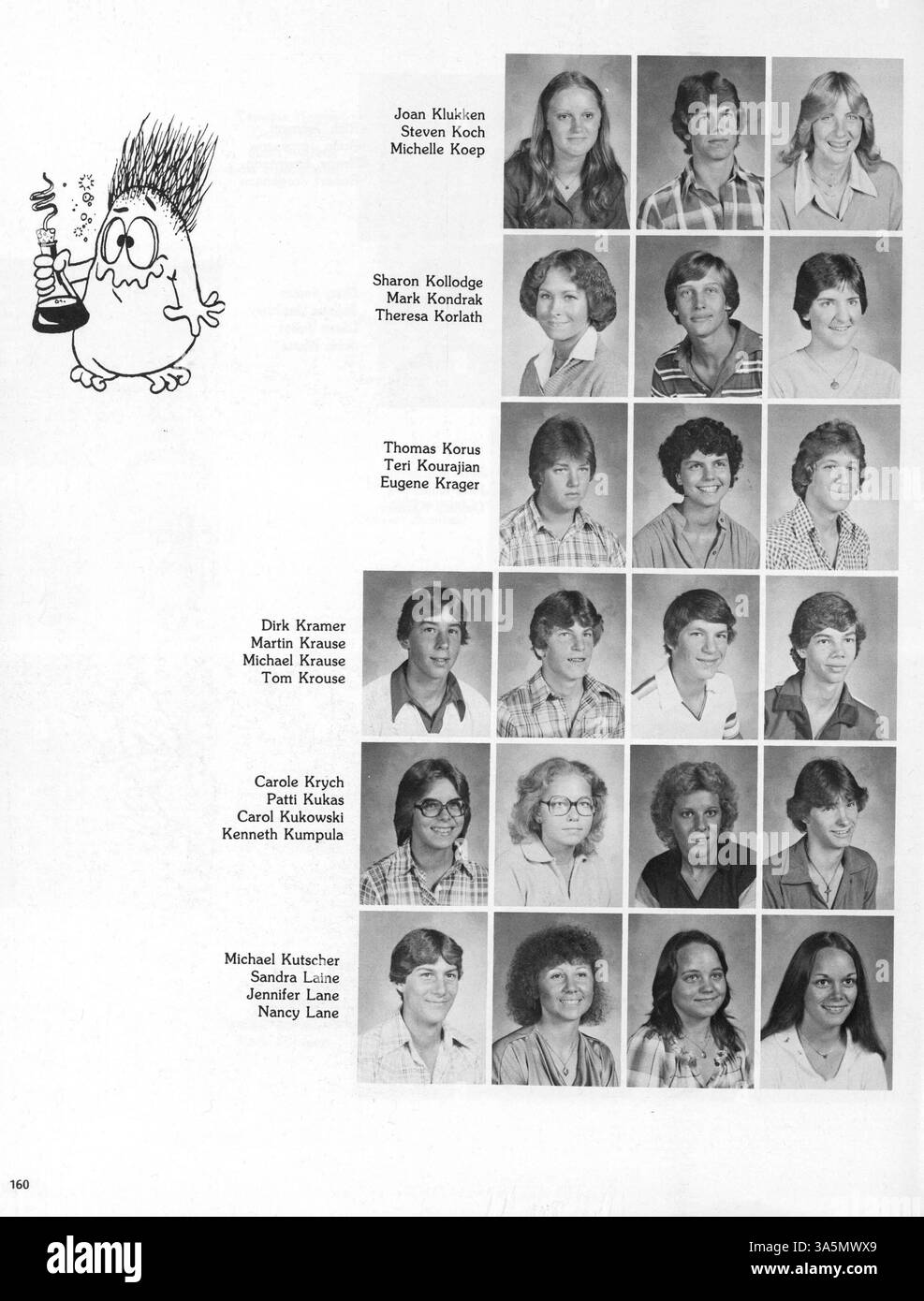 The 1980 Park Center High Yearbook features student accomplishments ...